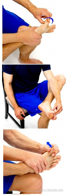 Foot & Ankle Stretches